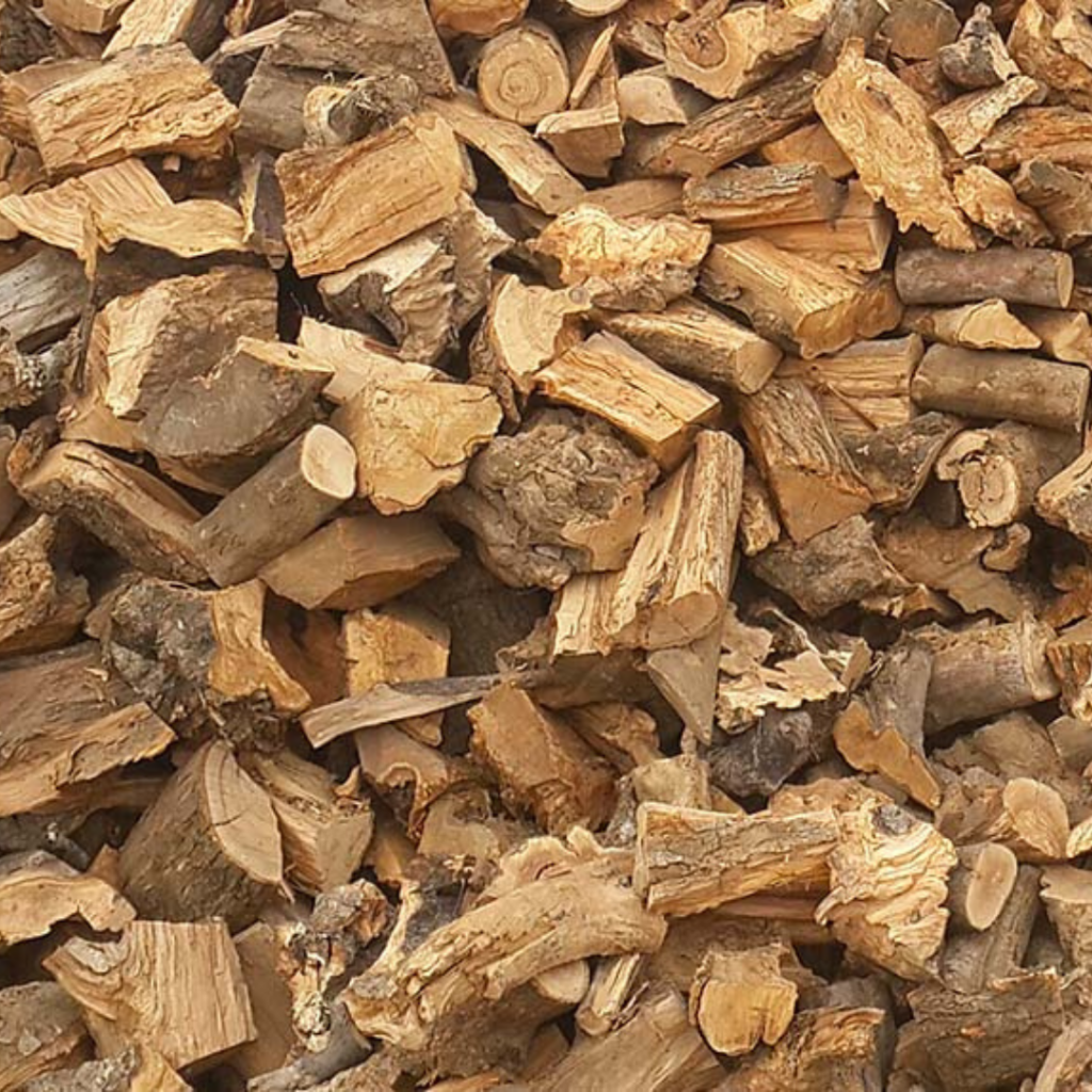 Olive Firewood – Pallet (570kg) – Green Fuel Ireland